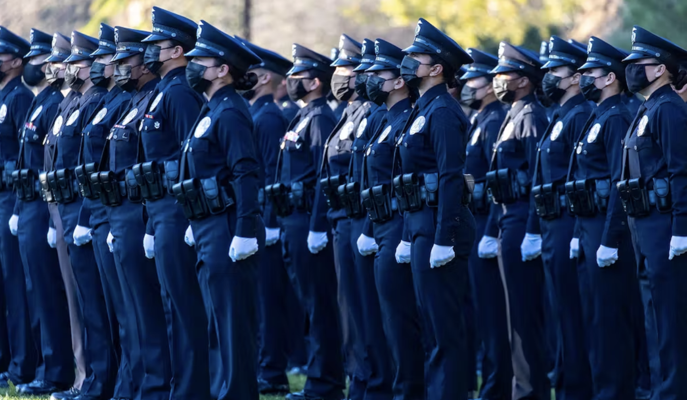 LAPD to Retrain Thousands of Officers in Crowd Control Tactics - Law ...