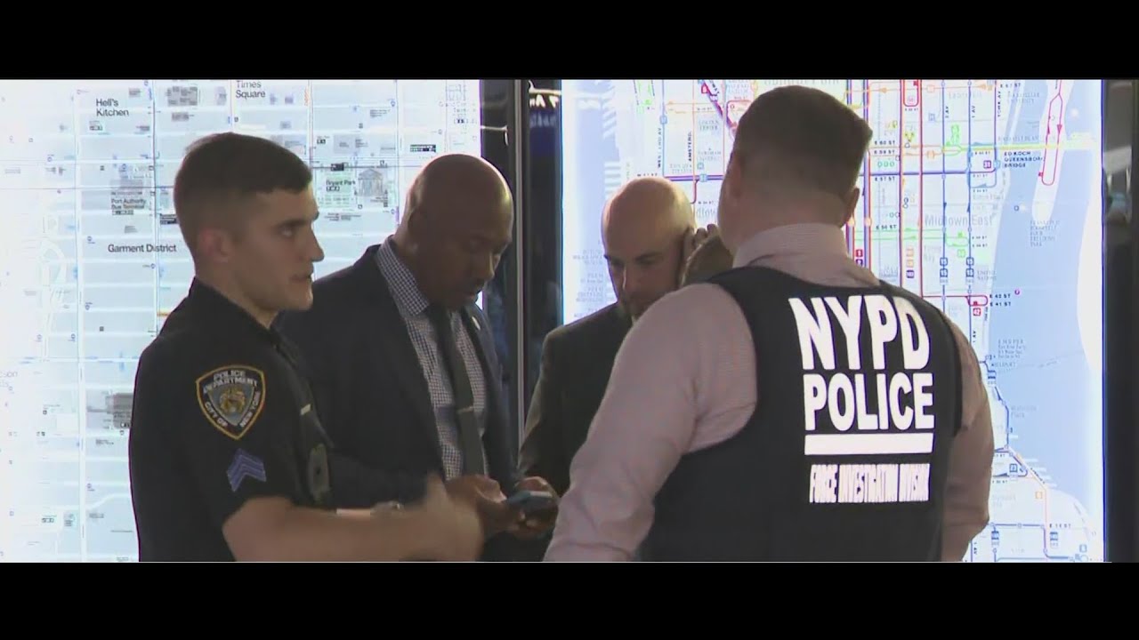 Off-Duty NYPD Officer Stops Attempted Robbery at Penn Station - Law ...
