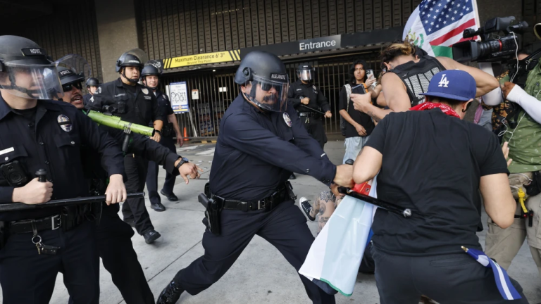 Federal Judge Bars LAPD From Using 40mm Less-Lethal Launchers for Crowd ...