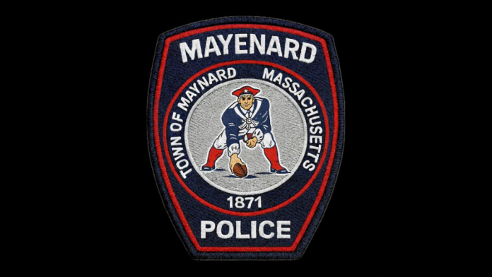 Maynard police chief authorizes temporary team-spirited uniform change ...