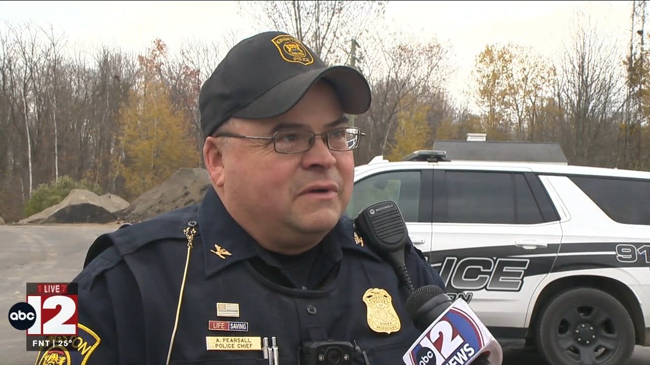 Michigan Police Chief Defends Officers From Ax Attack With Snow Shovel ...